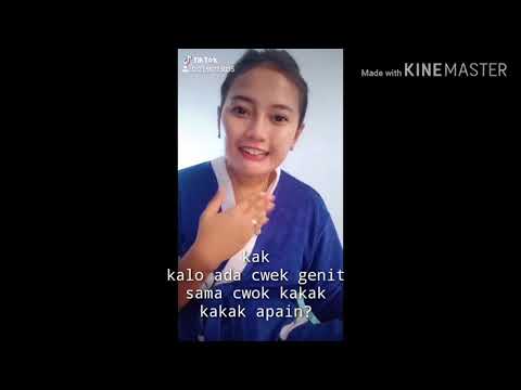 Kalo kalian, kalian apain? Kalo ada cewek genit sama cowok kalian?