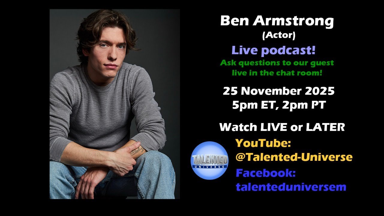 Ben Armstrong - (Actor, 'Bad Boys Tutor', 'If Loving You Is A Sin, Then ...