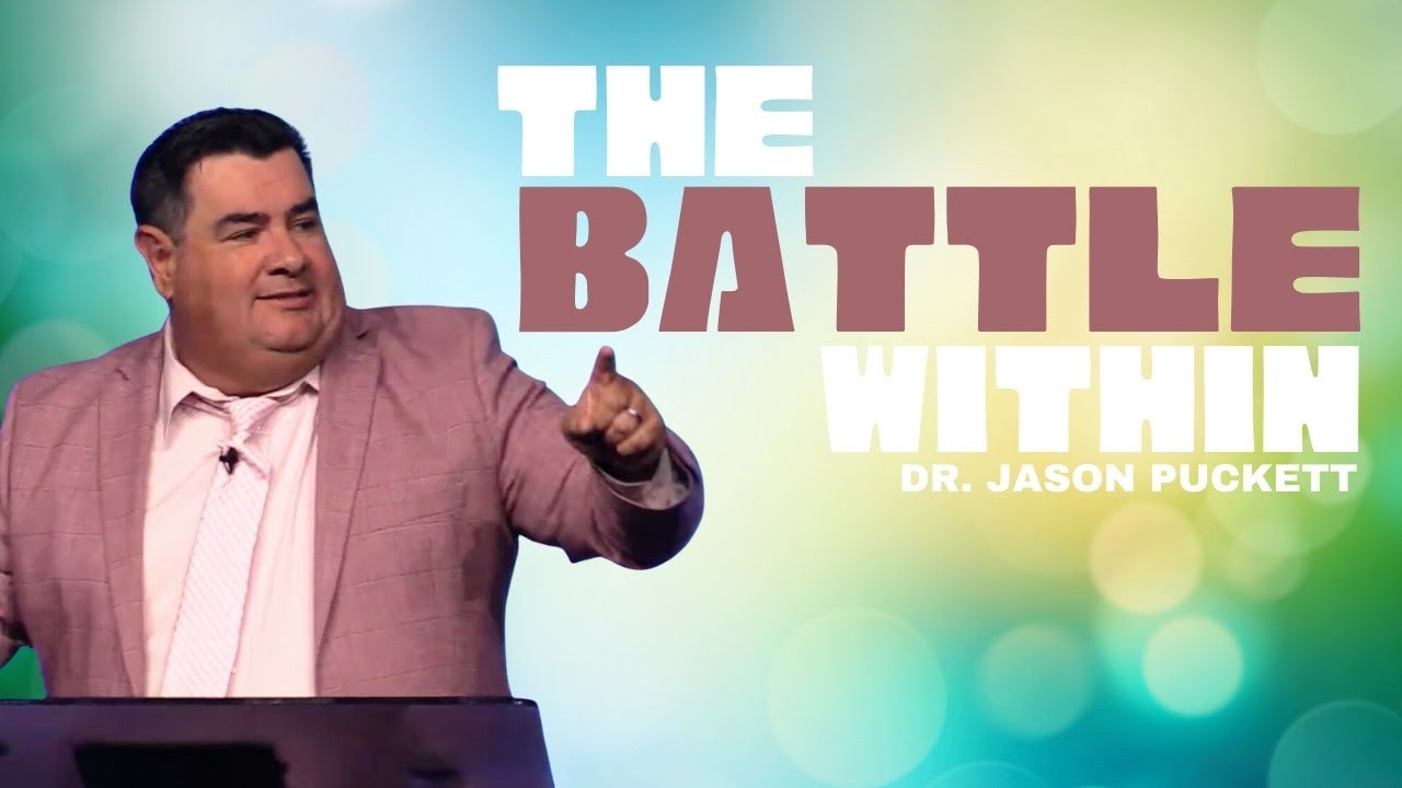 The Battle Within | Dr. Jason Puckett | The Connection Assembly - YouTube