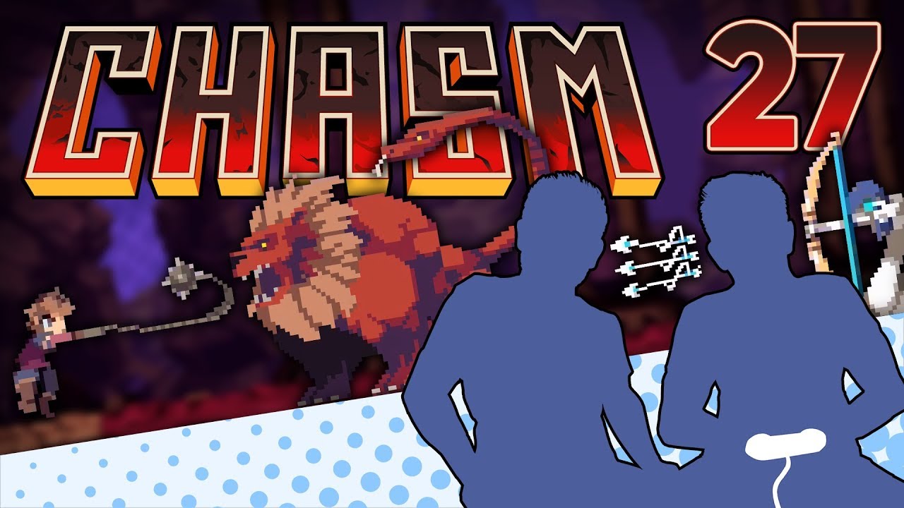 Chasm - PART 27 - How to Beat the Temple in Chasm... Eventually - Let's ...