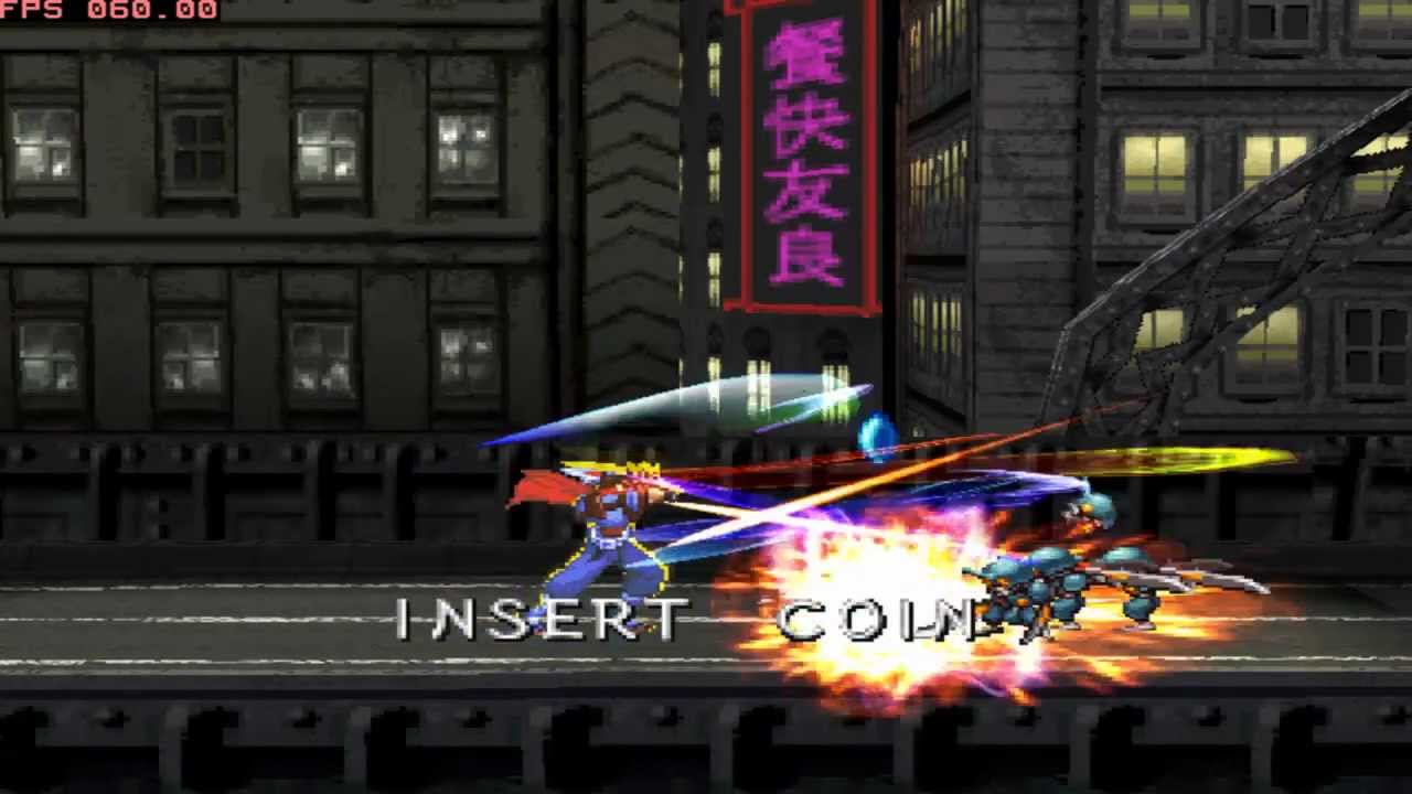 Strider Hiryu 2 (JP) Demonstration screens - YouTube
