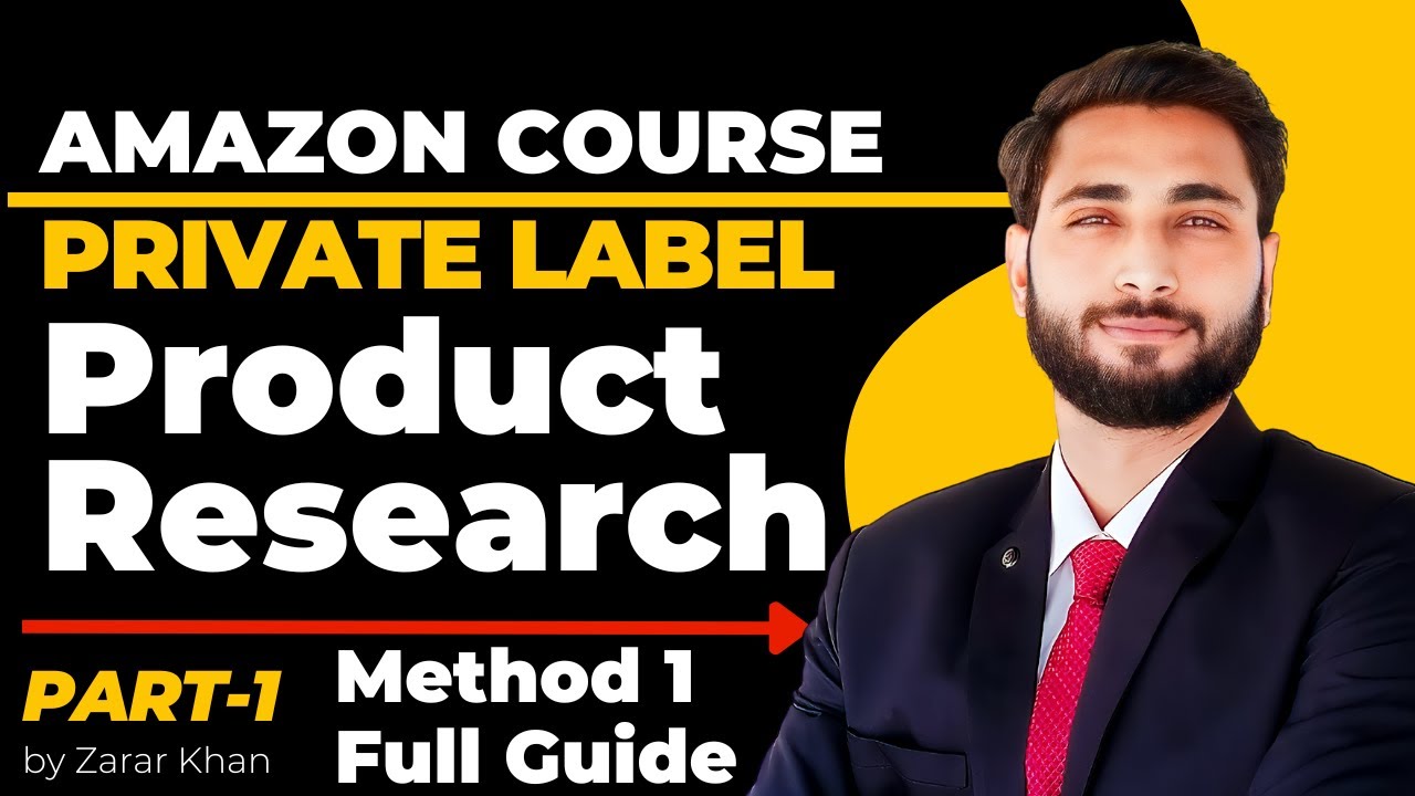 Amazon FBA Private Label Product Research - Part 1 | Helium 10 Black ...