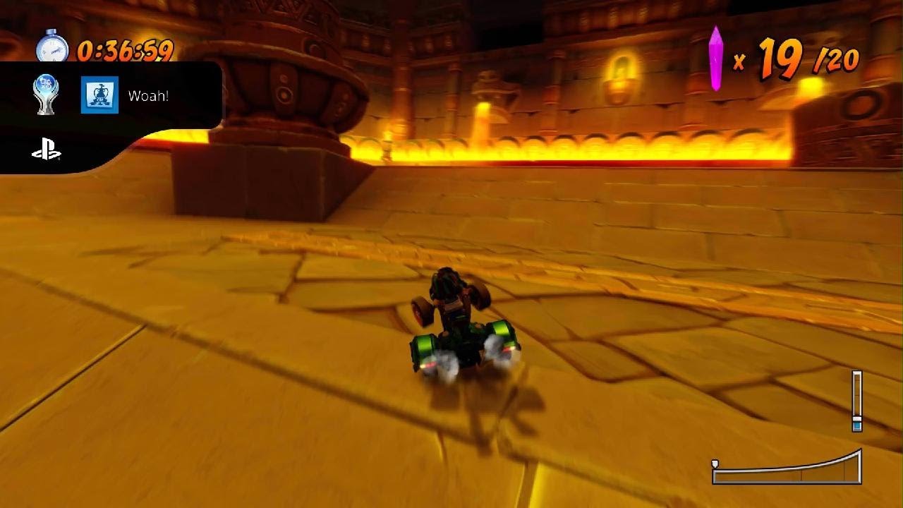 Crash Team Racing Nitro-Fueled - Platinum Trophy unlocked - YouTube