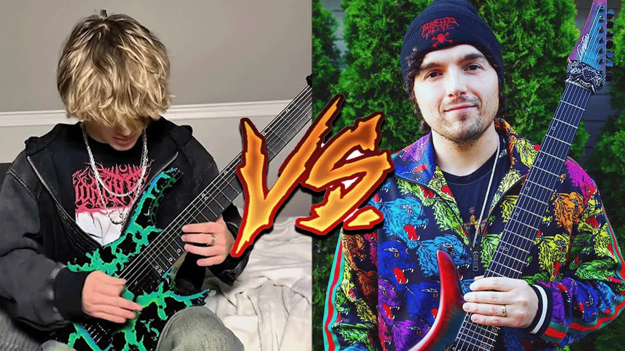 Davin Glover vs Charles Caswell | Inspiration or Straight Rip-off - YouTube