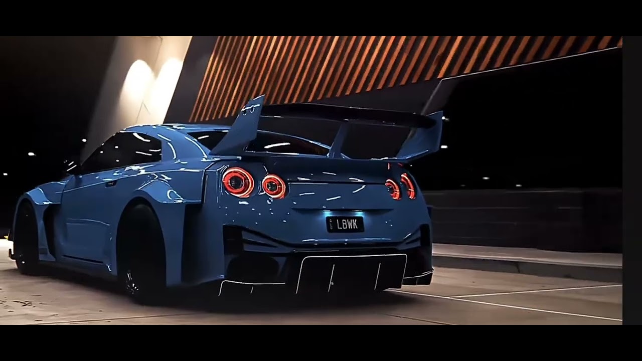 GTR edits 4k - YouTube