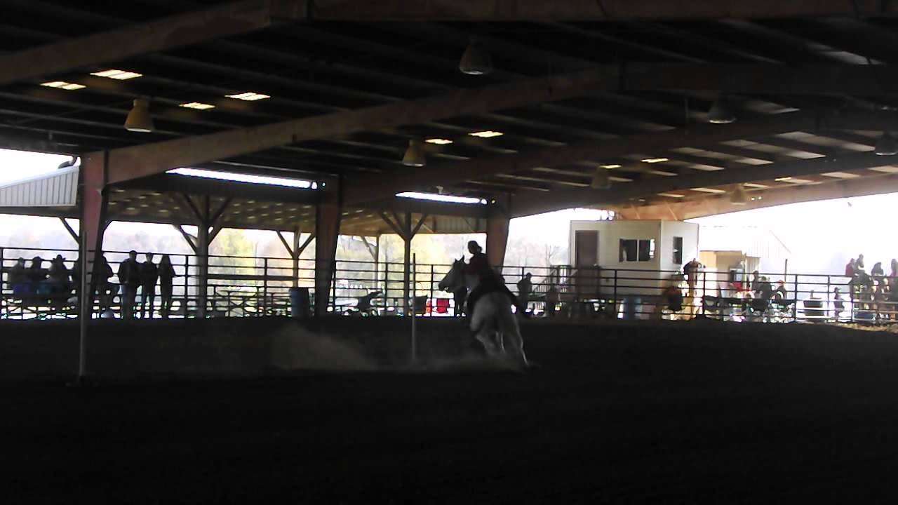 Alli Pole Bending 11-15-14 - YouTube