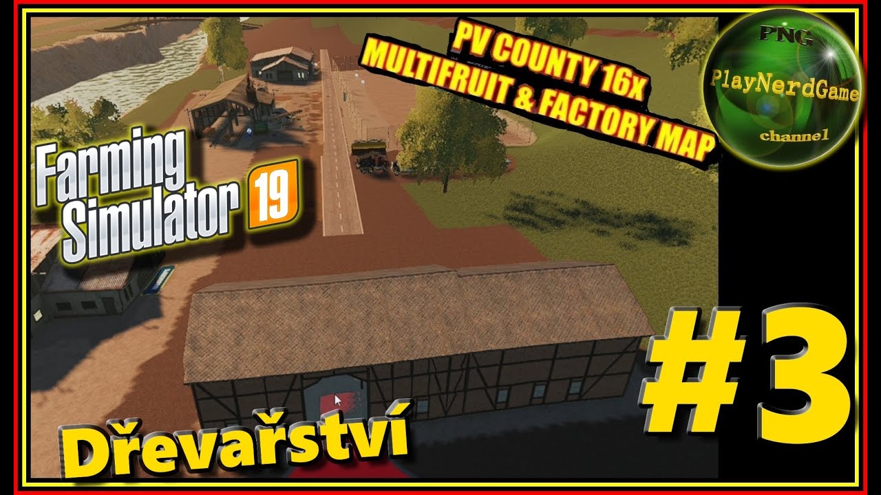 FS19 PV County Let's Play Storage?!? #3 CZ/SK - YouTube