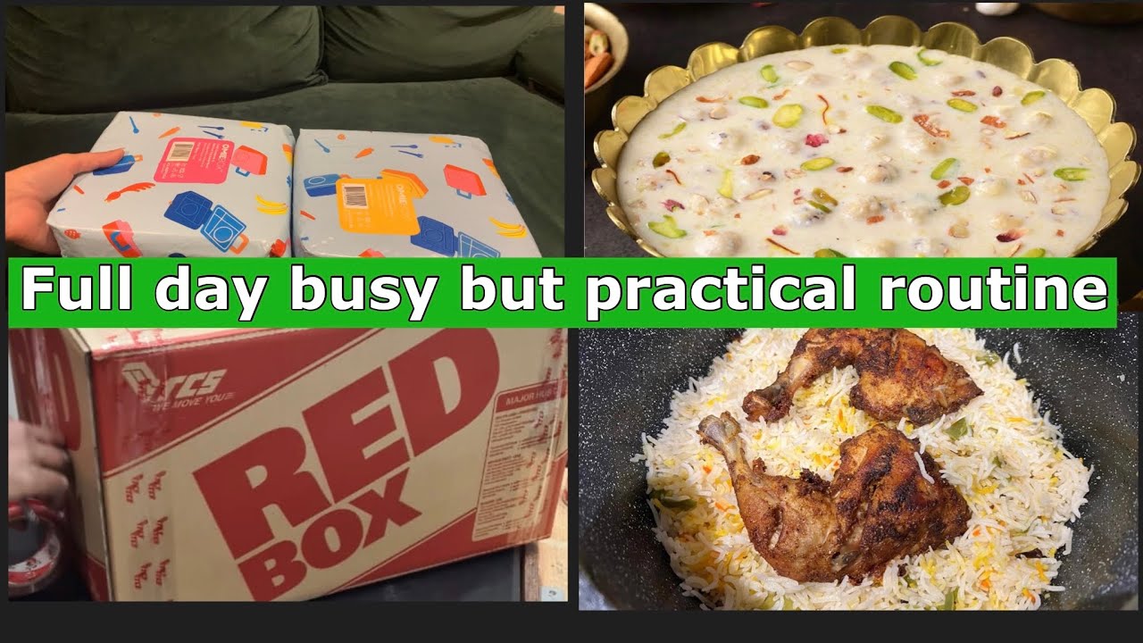 My busy but practical routine with kids || tasty and easy dinner ideas ...
