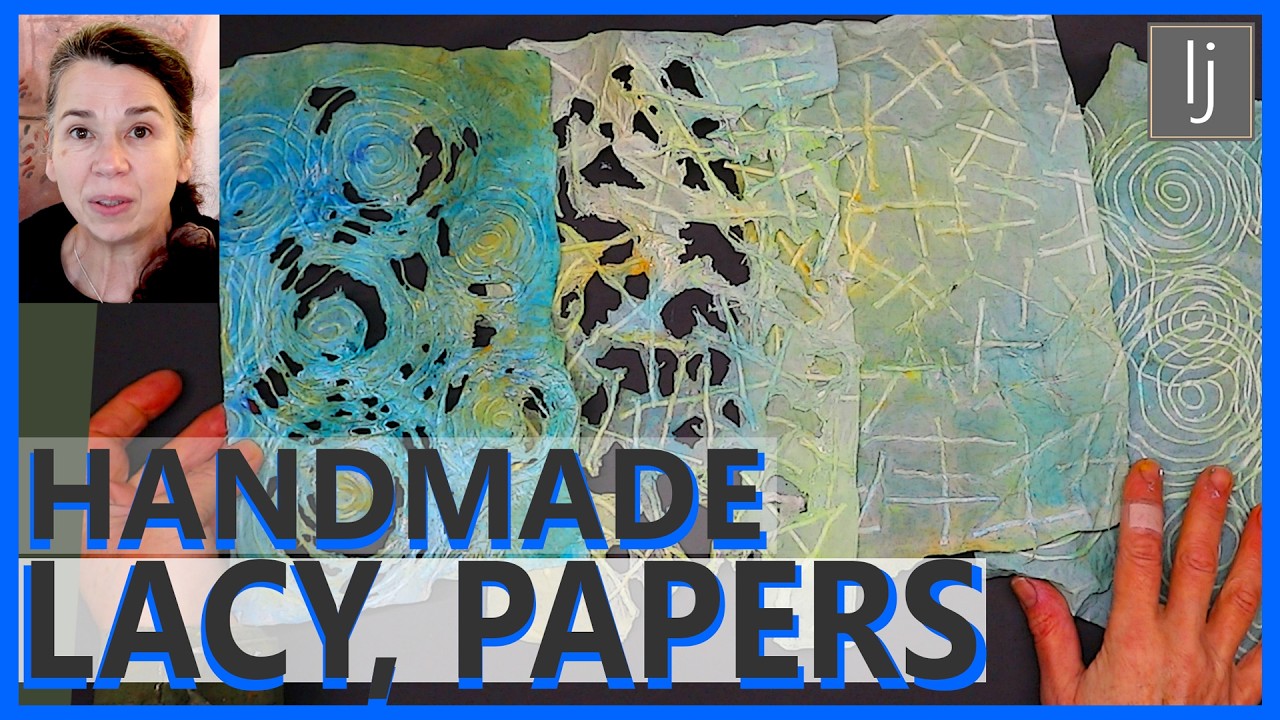 Quick & Esay - Unique, Beautiful, Lacy, Handmade Papers - Raindrop ...