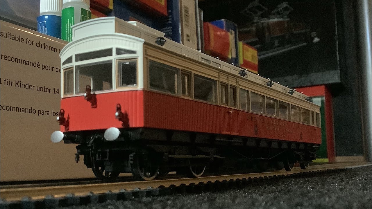 The HELJAN/‘RAILS Ltd’ is, The NER Electric Autocar No.3170, in DCC ...