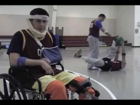 Dodgeball - The Injury - YouTube