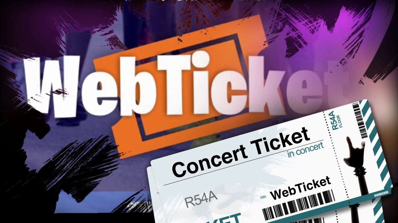 WebTicket - YouTube
