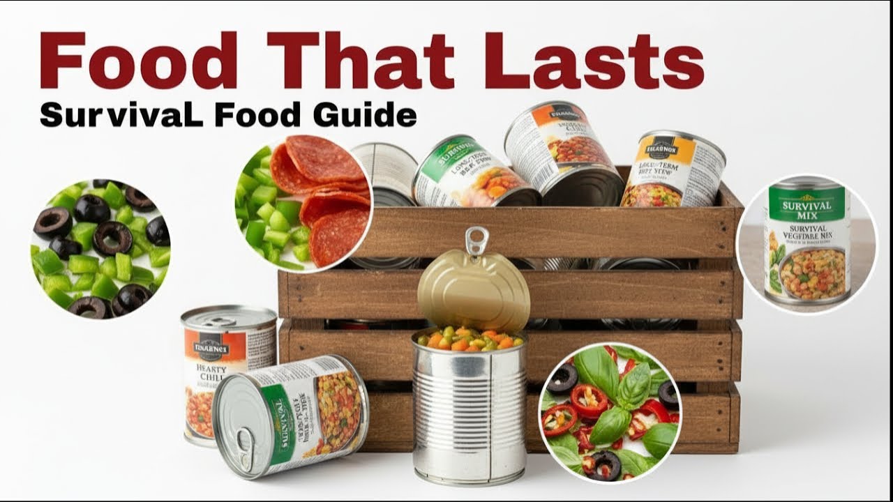 10 Prepper Foods That Will Outlive You and Still Be Edible | STORE THEM ...