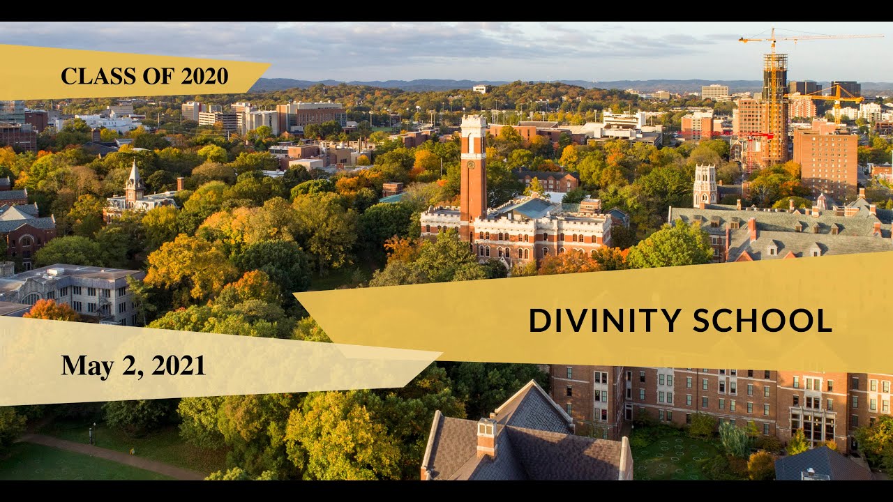 Class of 2020 | Divinity School Commencement Ceremony - YouTube