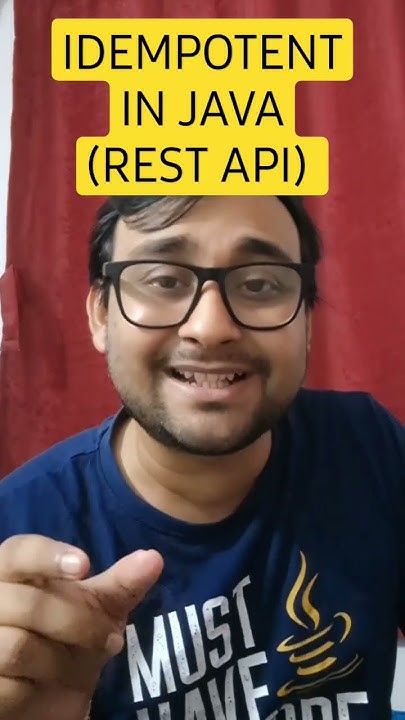 What Is Idempotent In Java Shorts Shortsfeed Short Shortvideo Developer Restapi Youtube