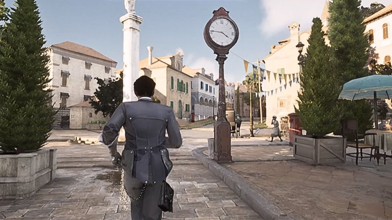 HOW BIG IS THE MAP in Sherlock Holmes Chapter One? Run Across the Map ...