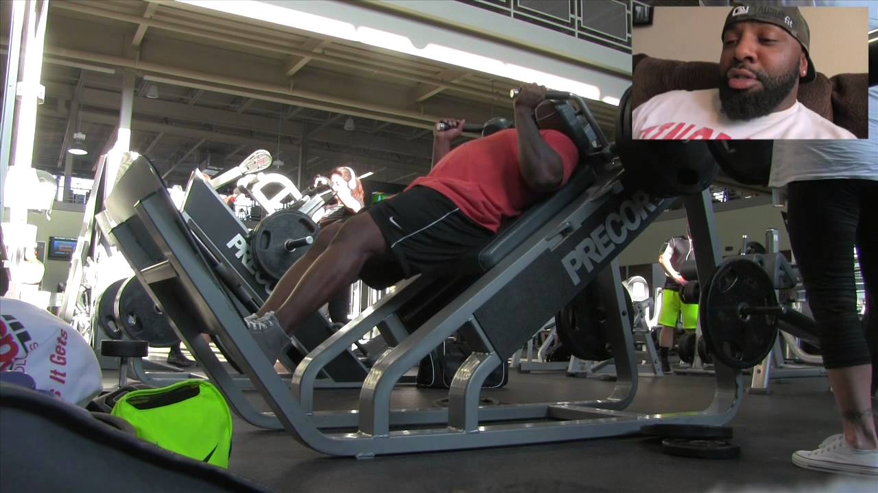 Hack Squats Bulgarian Split Squats Accessory Leg Work Post Flu Vlog 2 ...