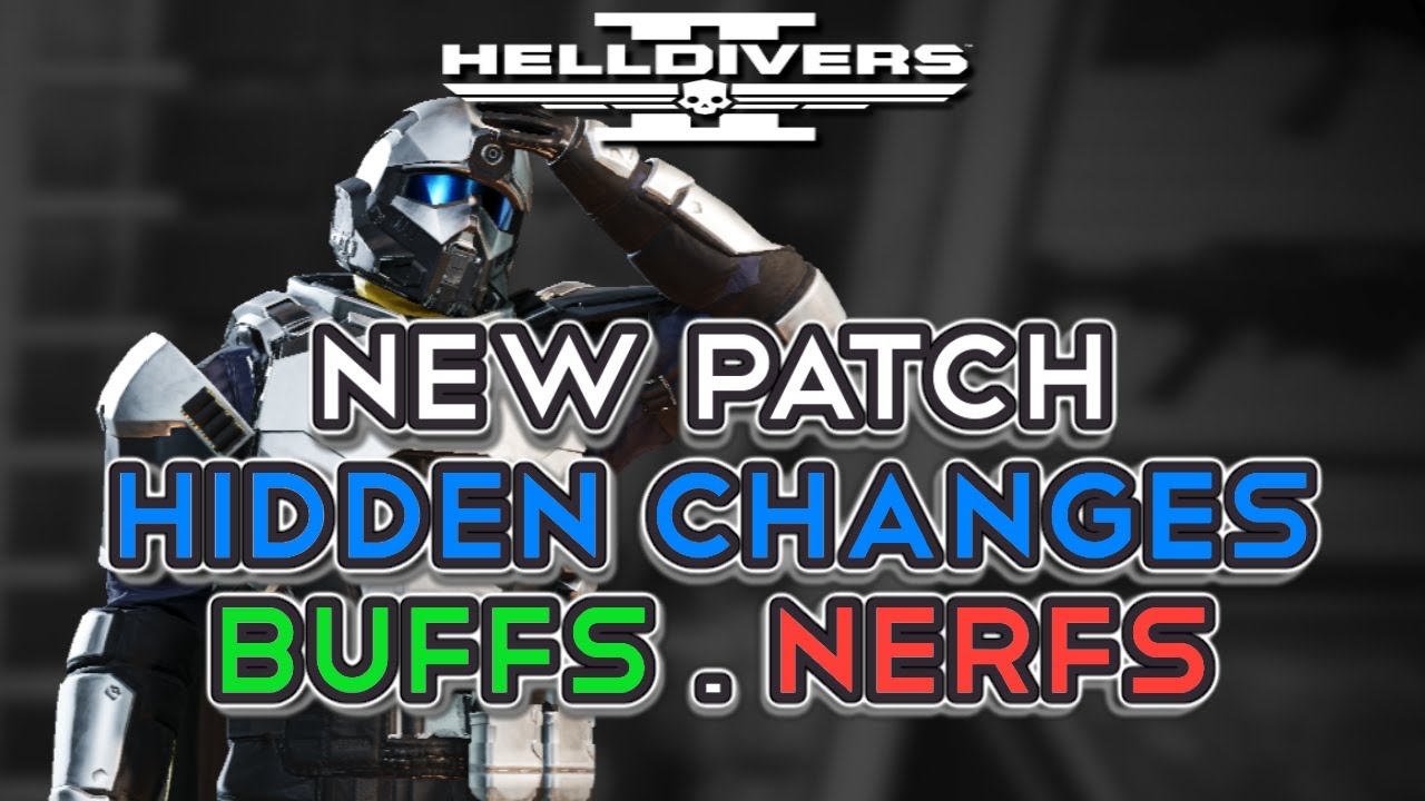 New Bot Enemies? | Patch 1.000.2 | Helldivers 2 - YouTube