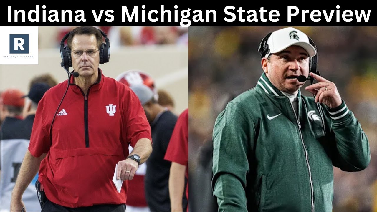 Indiana vs Michigan State Game Preview | College Football Picks and ...