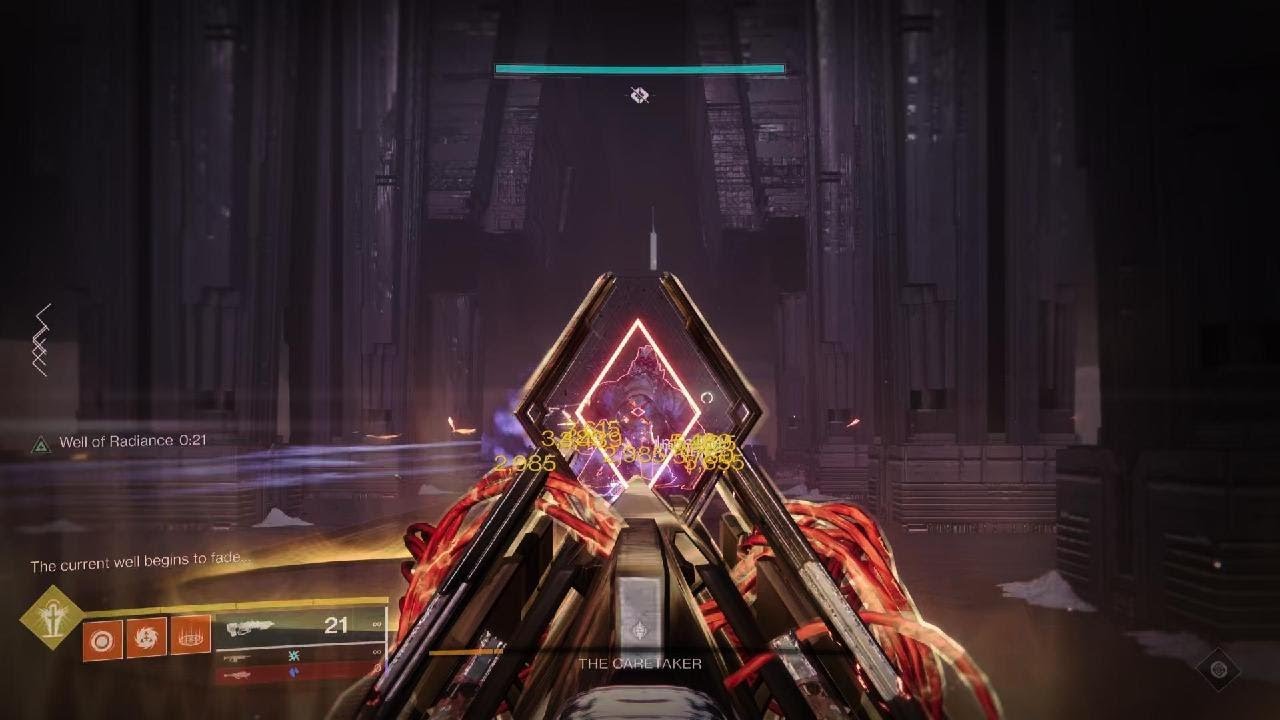 The Caretaker Clear! - Destiny 2 - YouTube