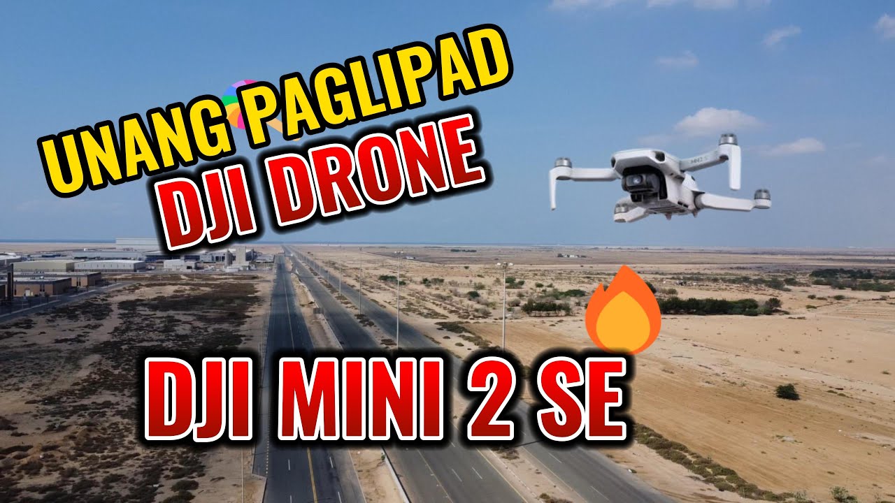 FIRST TIME FLYING DJI MINI 2 SE | PRE FLIGHT CHECK BEGINNER GUIDE| How ...
