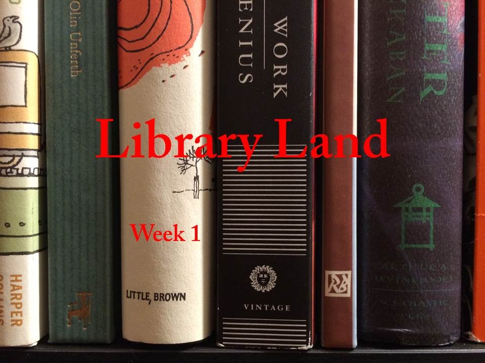 LIBRARY LAND: WEEK 1 - YouTube