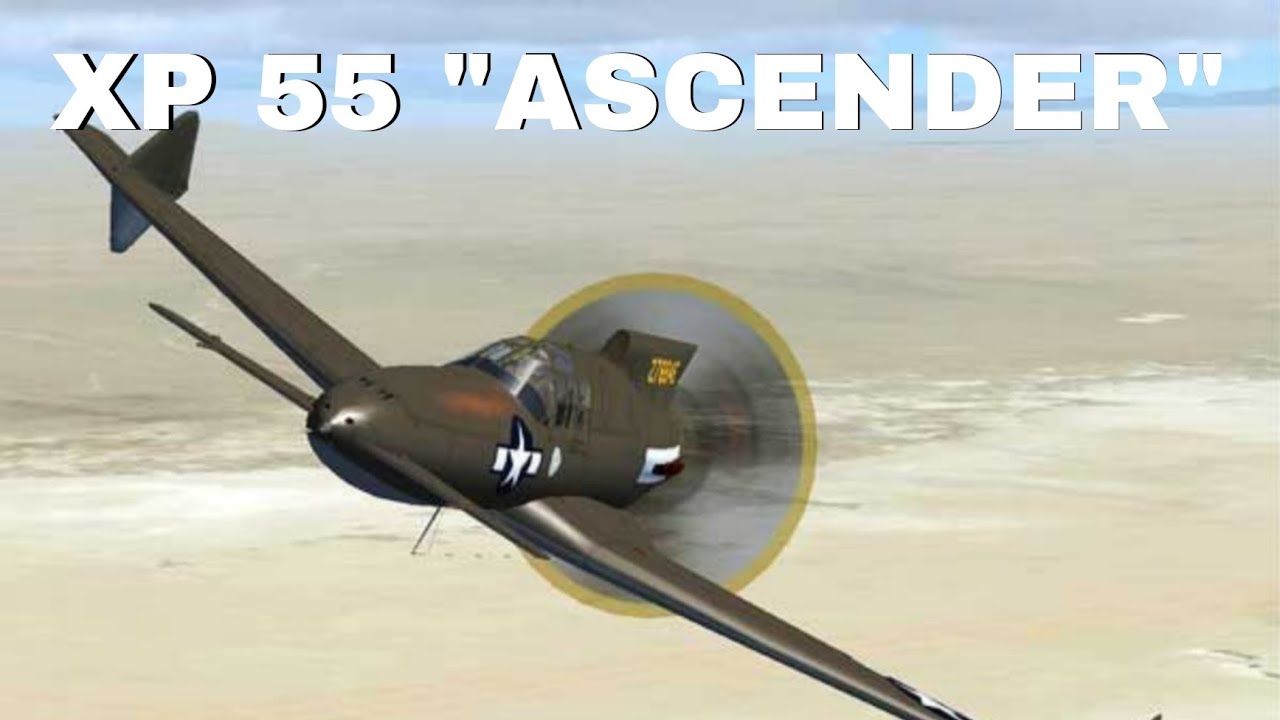 XP 55 "ASCENDER"- WAR THUNDER MOBILE INDONESIA-GAMEPLAY XP 55 EXTREAM ...