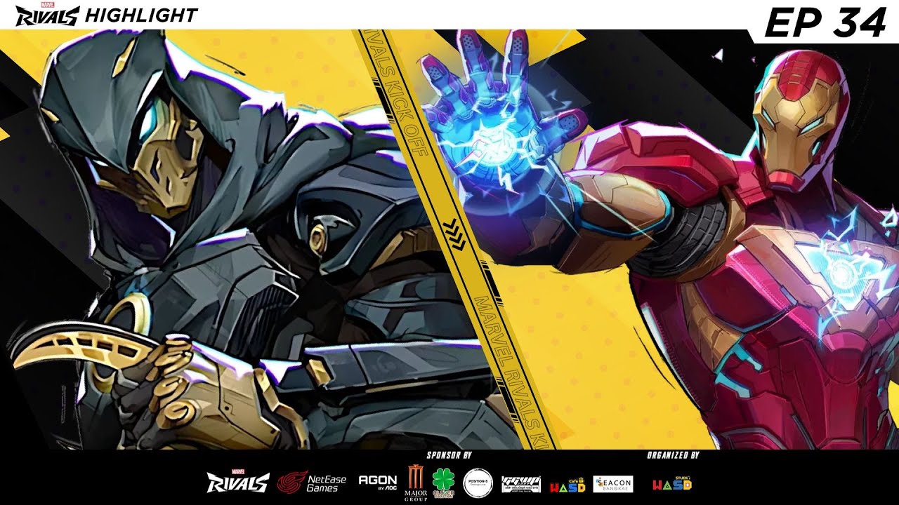 WASD Cafe Marvel Rivals Highlight EP.34 (04/03/2025) - YouTube