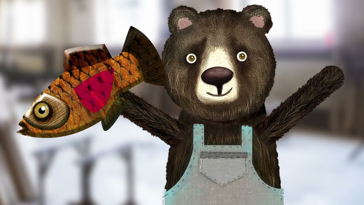 Cuentos Increíbles- Pedro el oso Carpintero - YouTube