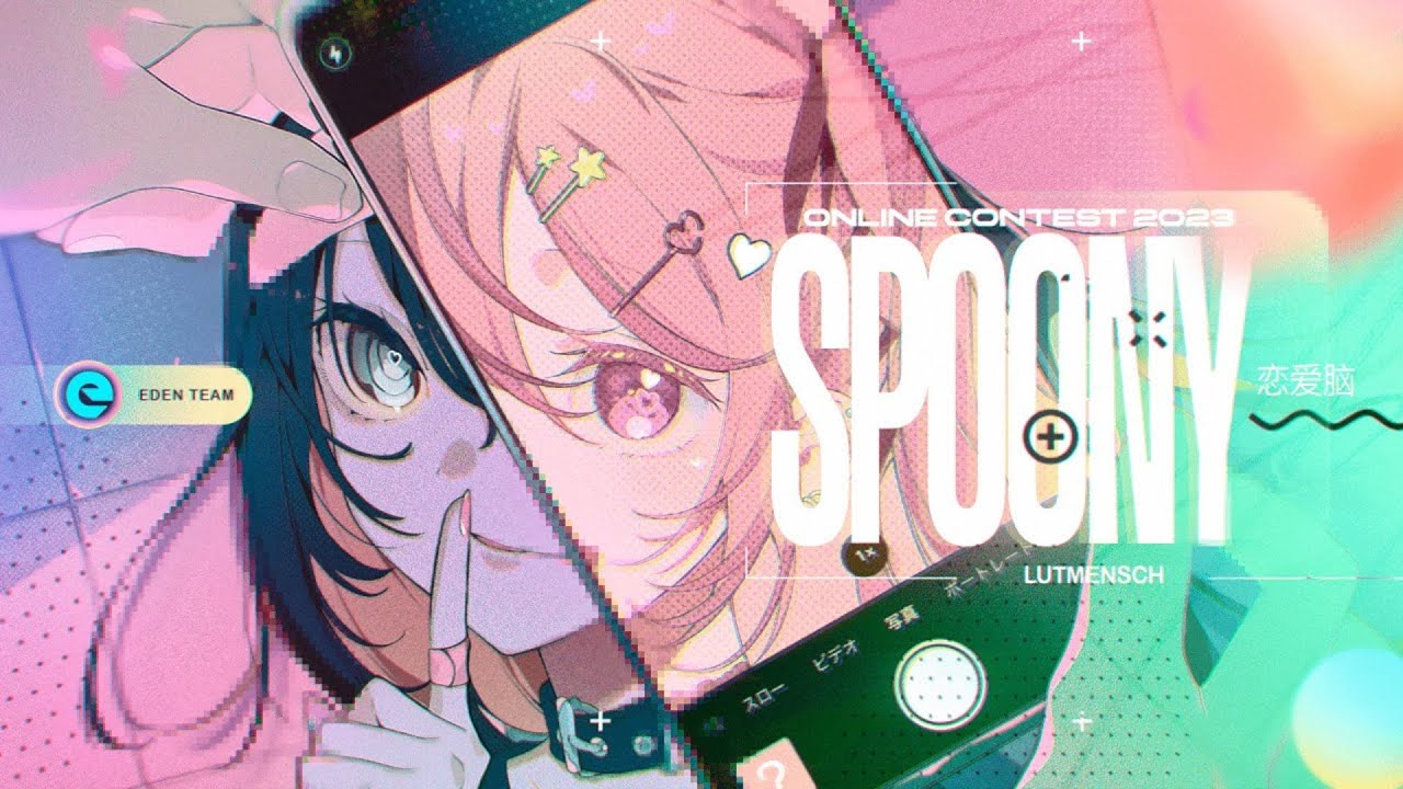 AMV - 恋爱脳-Spoony 2160p - YouTube