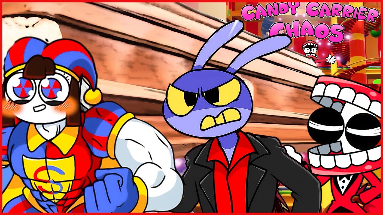 POMNI LOVES GUMMIGOO!!! - THE AMAZING DIGITAL CIRCUS EP2 Animation ...