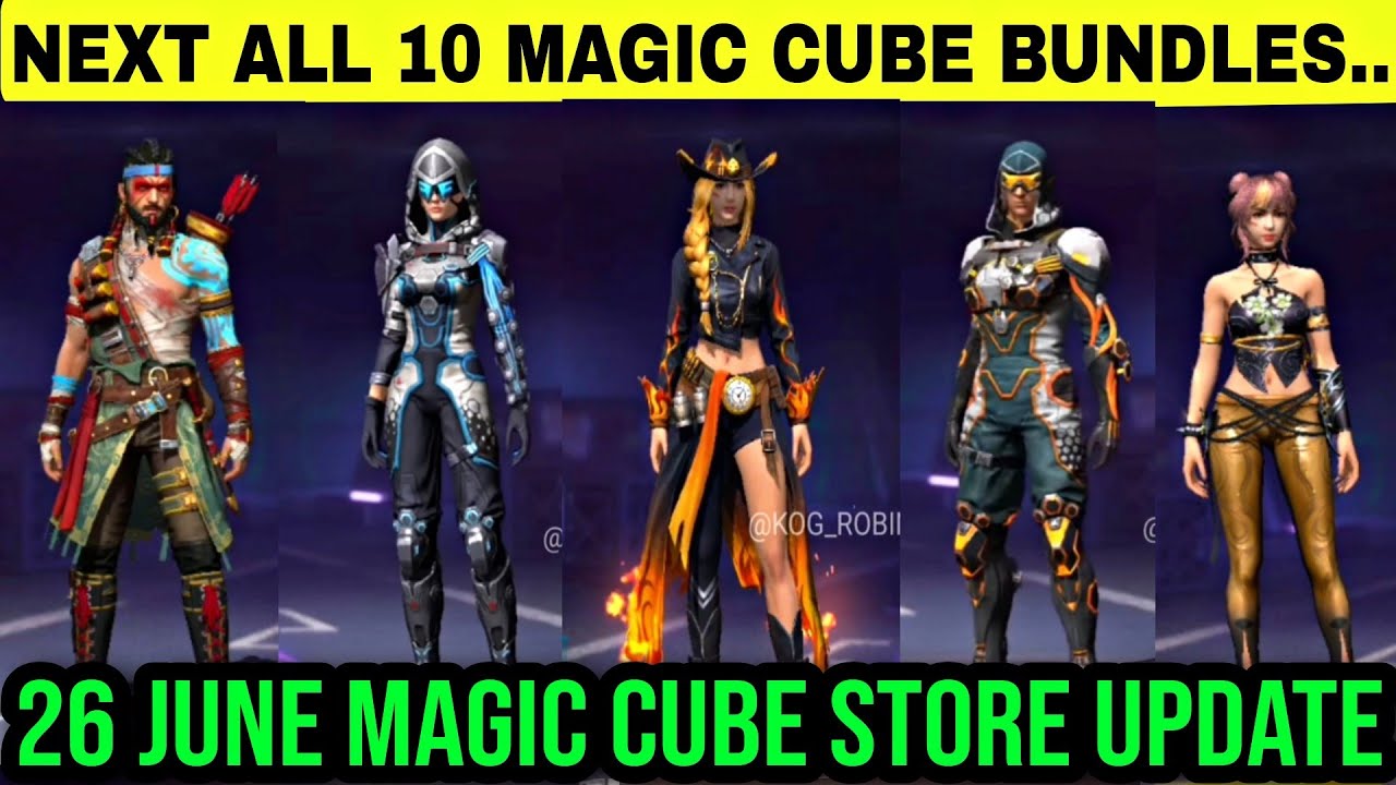 Heated Crust & Cold Frost Bundle | Wildfire Rogue Bundle | Fury & Flaro Tribe Bundle Free Fire ...