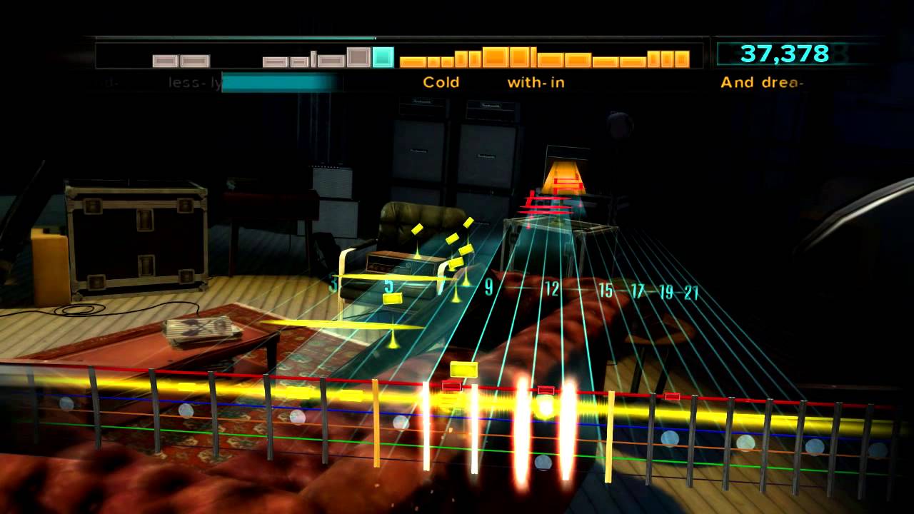 Rocksmith custom song - Muse - Hysteria - YouTube
