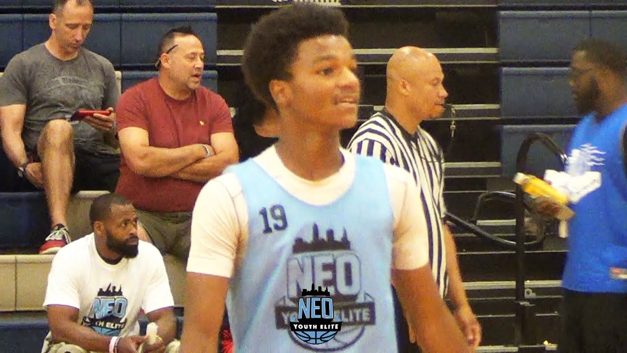 St. Ignatius Frosh Point Guard Tevin Jackson Dominates 2016 NEO Youth ...