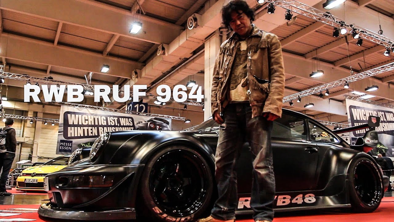 RAUH-Welt Begriff RWB RUF Porsche 964 | ShOrTs - YouTube