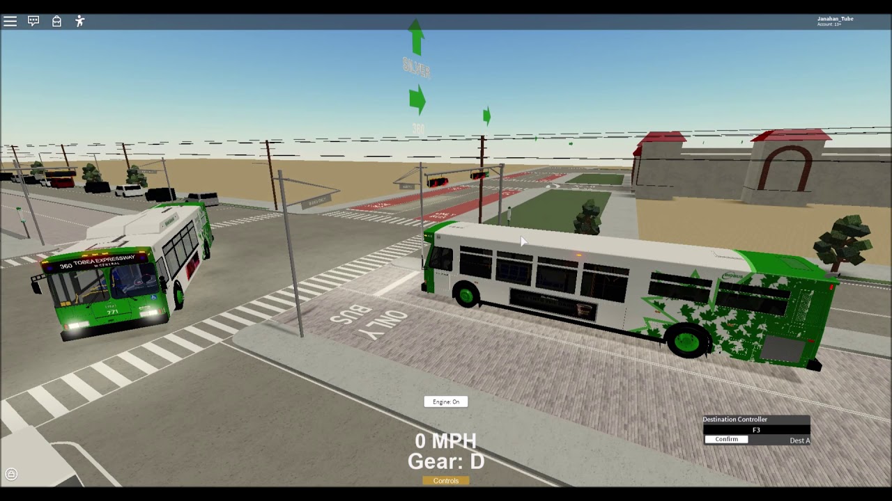 TTA Route Falcon Silver Falcon Express to Met Hospital TTA roblox - YouTube