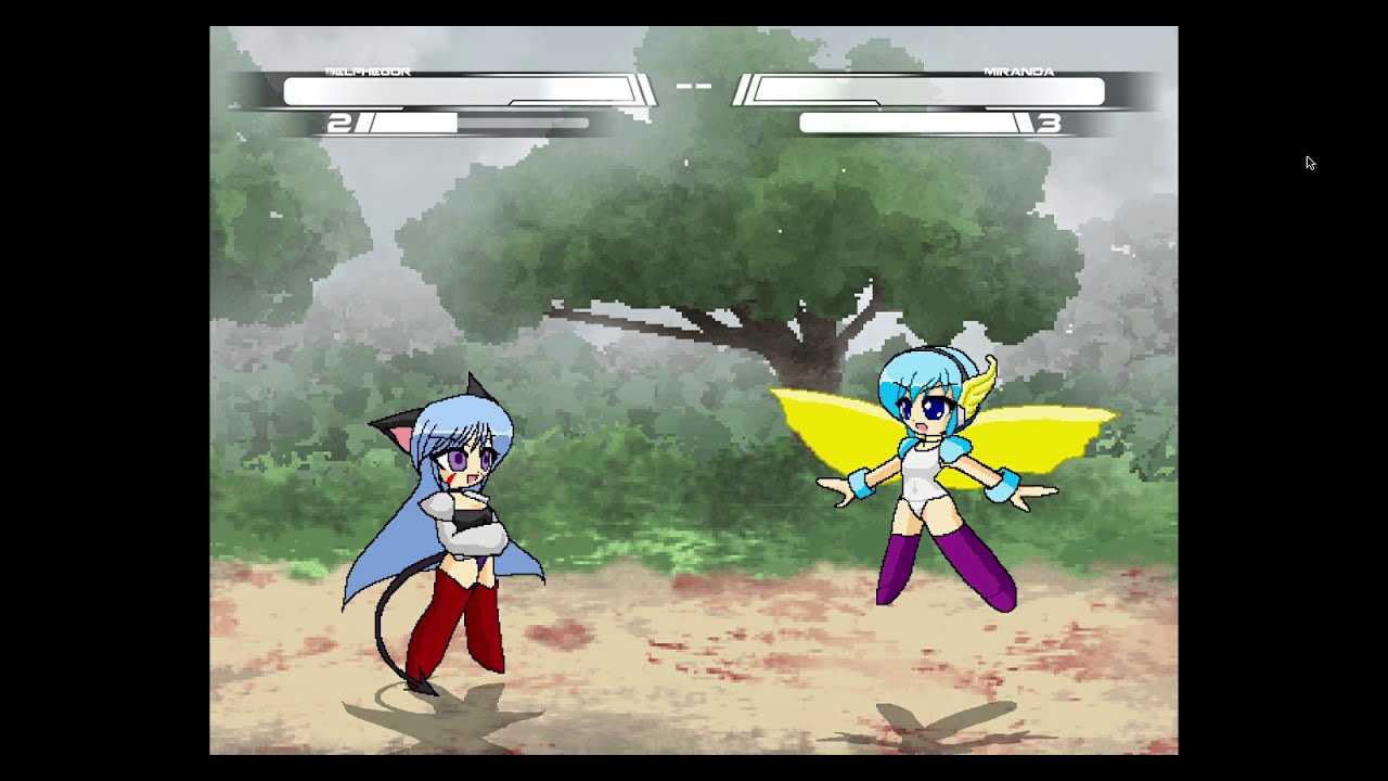 Miranda Vs Kasumi Vore Animation By Toasterking From Anime Vore Watch