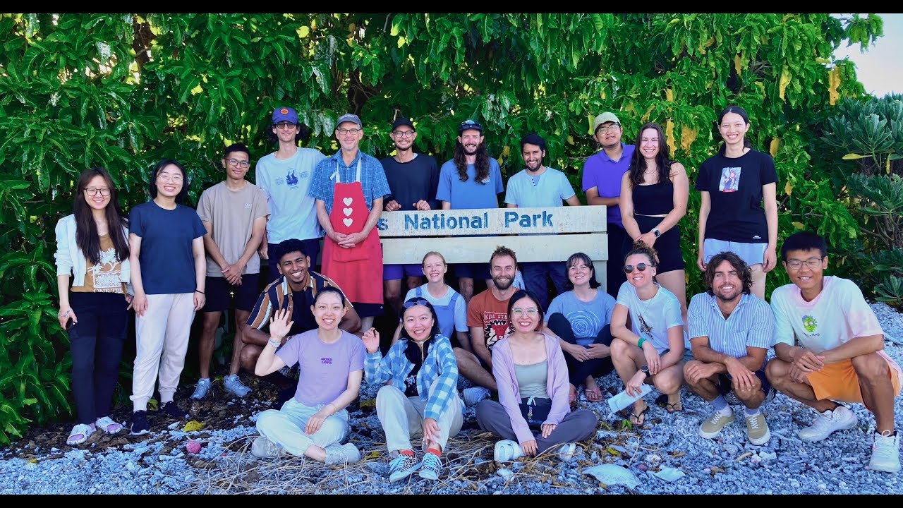 One Tree Island - MARS5007 Masters Students' Field Trip 2023.03 - YouTube