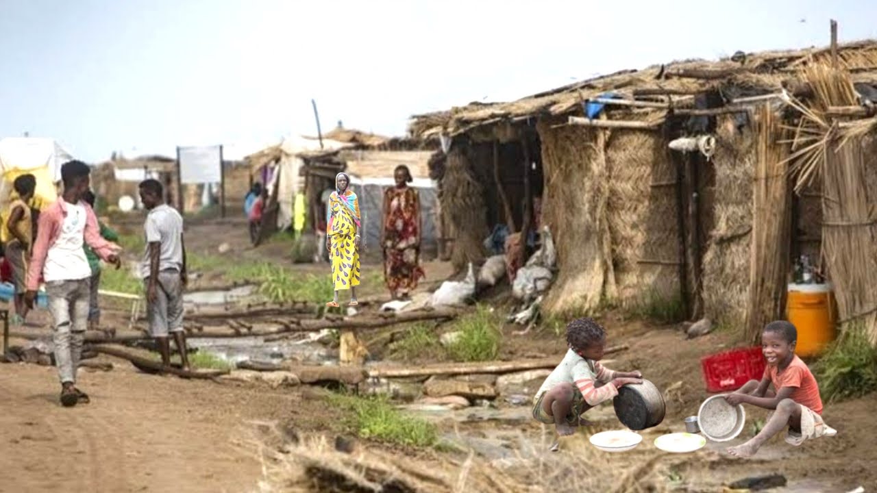 Daily life of village poor people of India || hard work of the poor ...