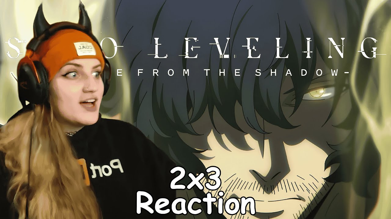 😍Dripwoo's DADDY 😍 || Solo Leveling 2X3 Reaction - YouTube