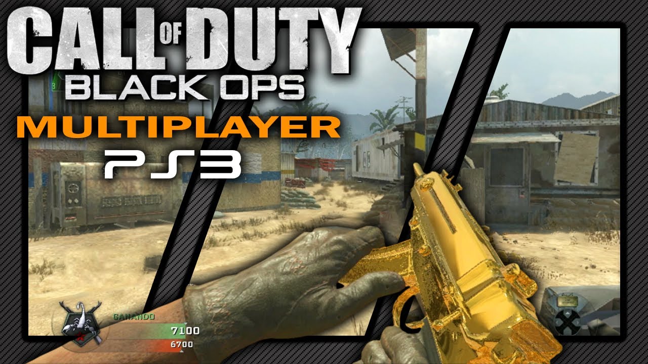 Un Poco De Random: COD BO1 PS3 Multiplayer Offline SCORPION dificultad ...
