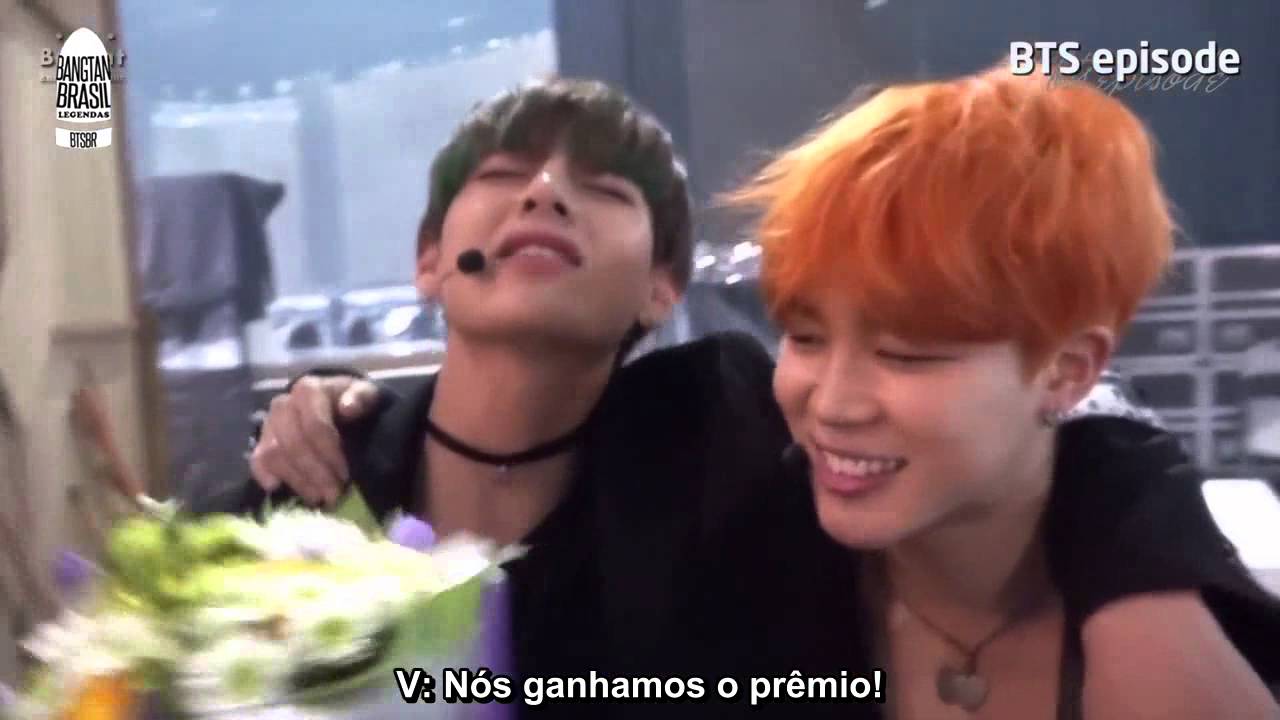 [LEGENDADO] BTS EPISODE: BTS ganhou o 1º lugar com 'RUN' @ Music Bank ...