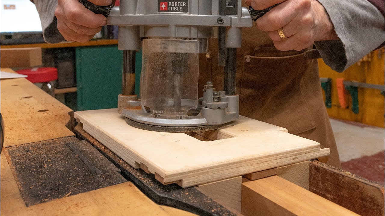 Greene and Greene Blacker Leg Indent Detail - A guide for woodworkers ...