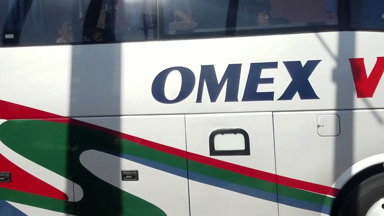 OMEX VIP Volvo bus downtown El Paso TX - YouTube