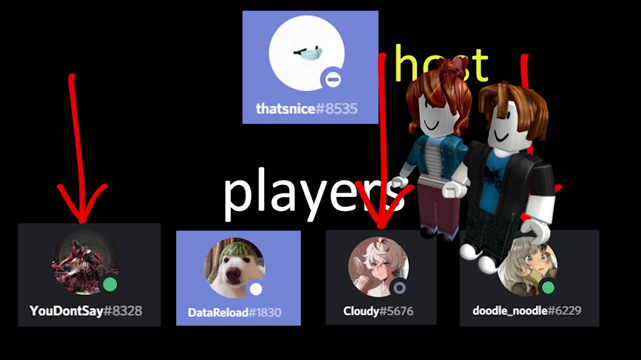 e-dating guide (discord mini game) - YouTube