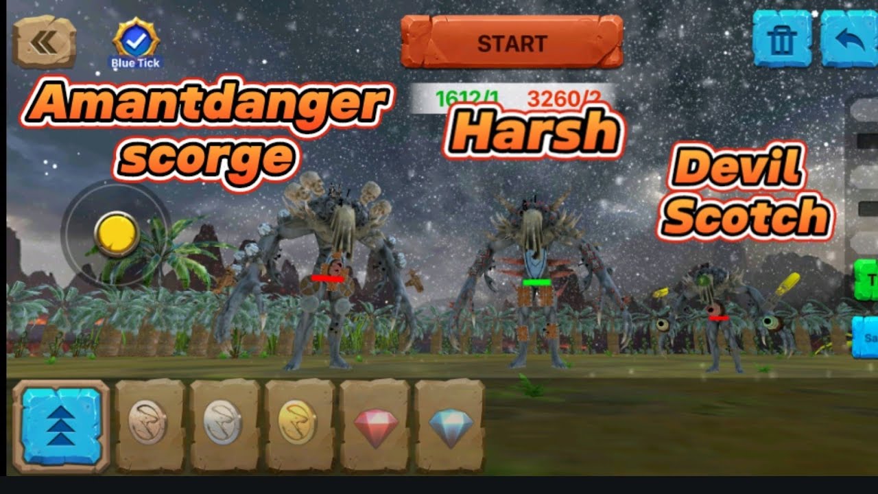 AmantdangerScorge Vs Harsh Vs Devil Scourge | EP2 | Scourge Battle Series | arbs Mobile | arbs ...