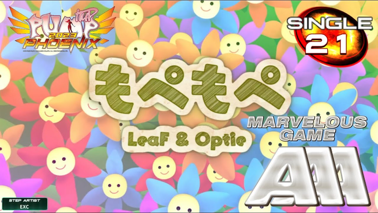 [Pump It Up PHOENIX] LeaF - Mopemope S21 - YouTube