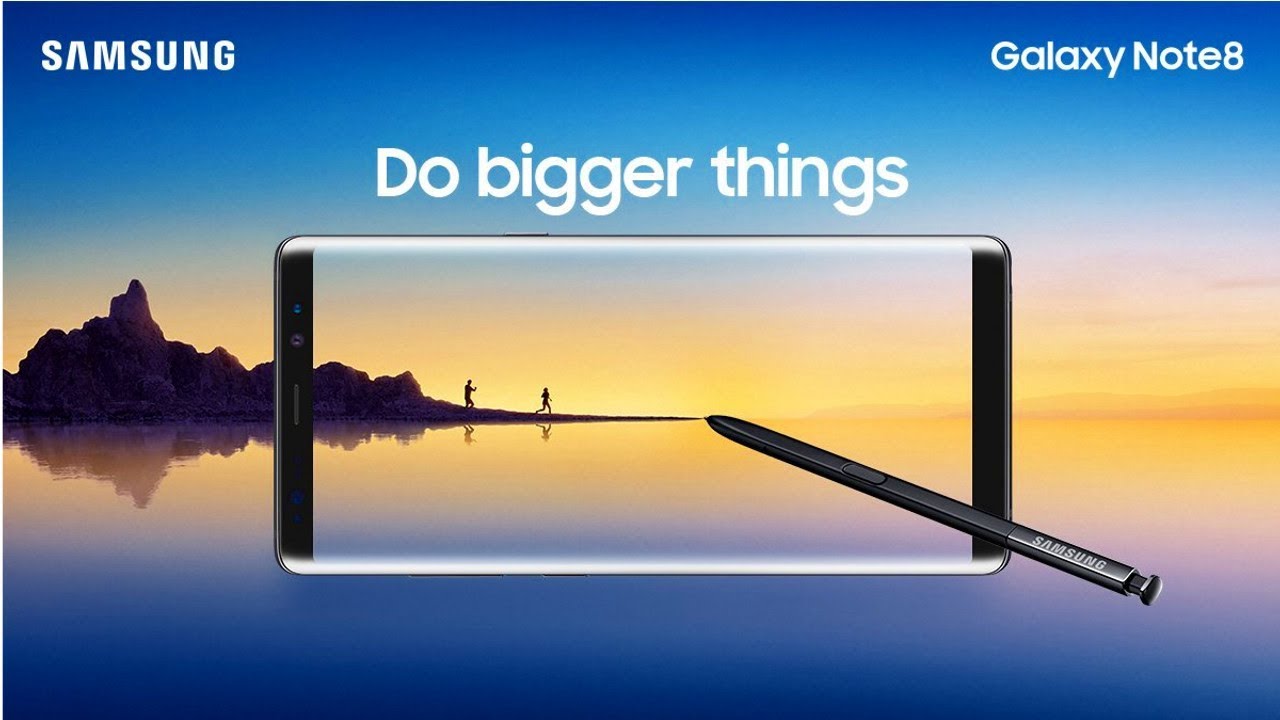 Samsung Galaxy Note 8 unveiled with 6.3-inch Screen, Dual Camera and ...