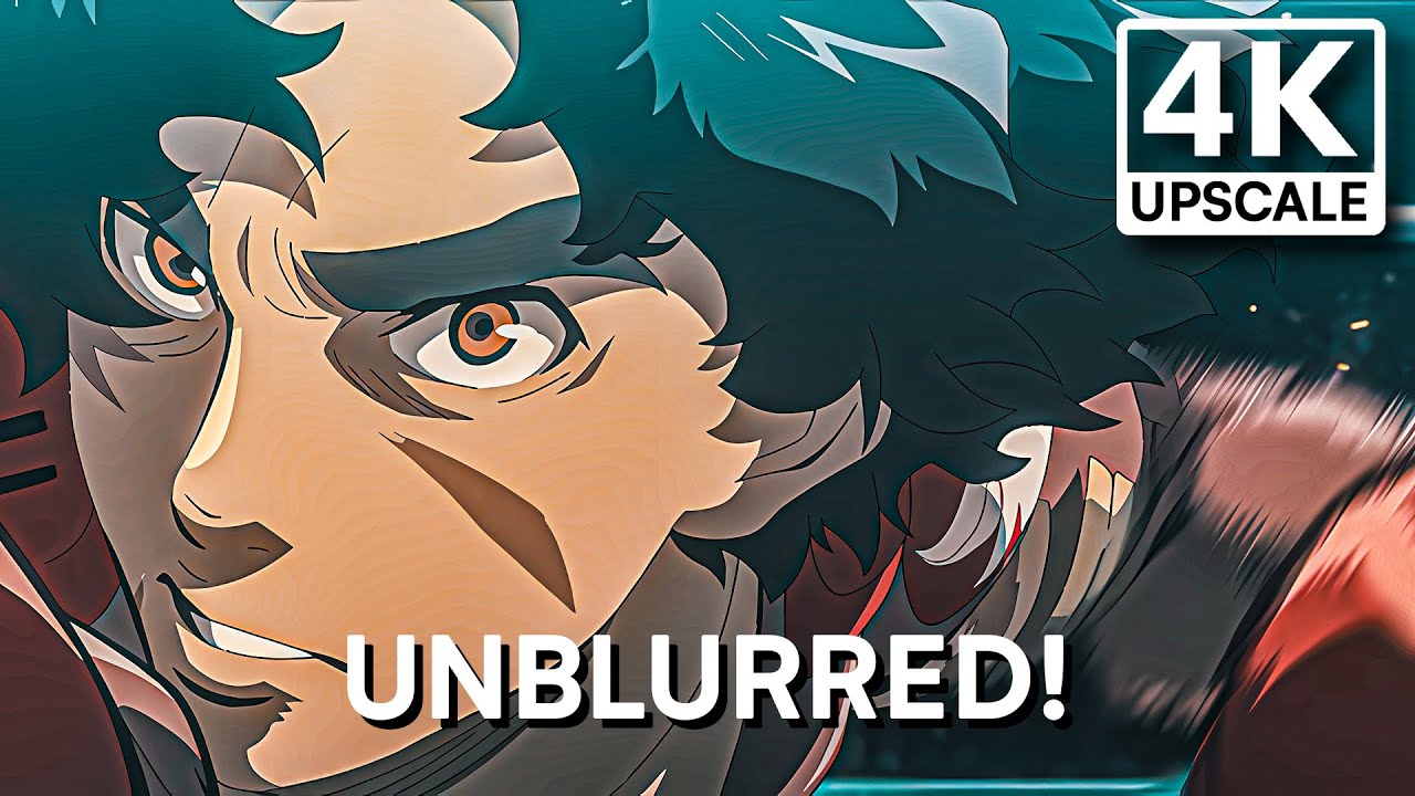 MEGALO BOX - Unblurred (4K resolution) - YouTube