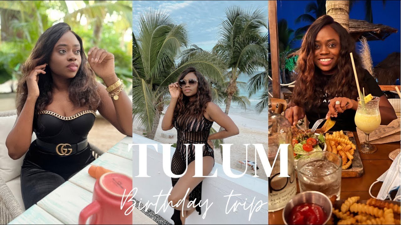 You should visit Tulum!! Birthday Trip to Tulum, Mexico - YouTube